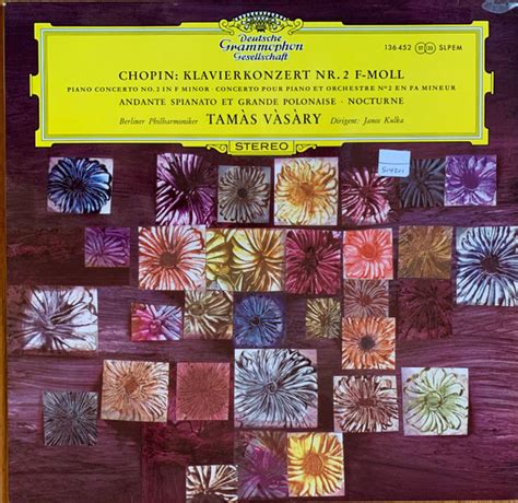 Chopin Berliner Philharmoniker Tamàs Vàsàry Janos Kulka