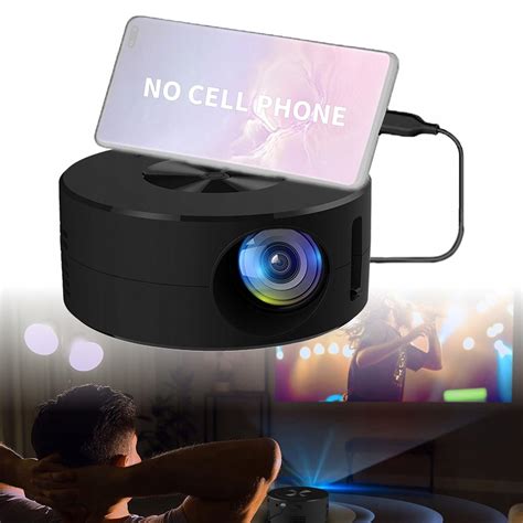 Przeno Ny Rzutnik Mini Projektor Led P Hd Oficjalne Archiwum Allegro