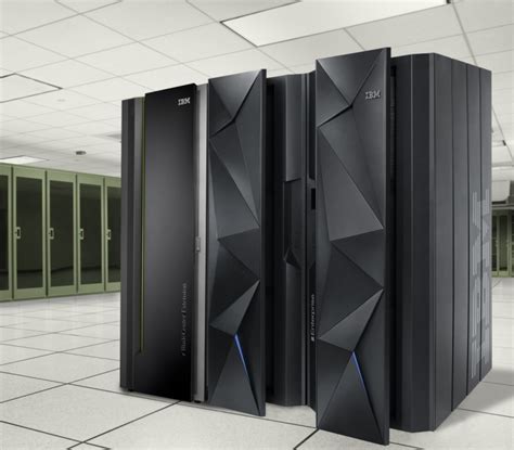 Ibm Ships New Mainframe