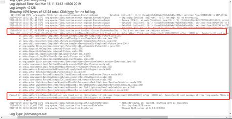 Flink On Yarn 任务提交出错，报asktimeoutexception和ncurrentcompletionexception异常flink的java