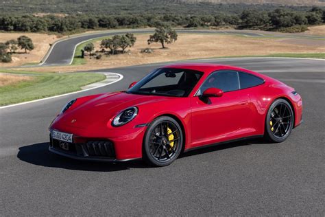 Carmine Red 2025 Porsche 911 Carrera 4 Gts Car Dreams