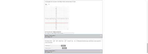 solved use the graphs and your intuitive knowledge of limits