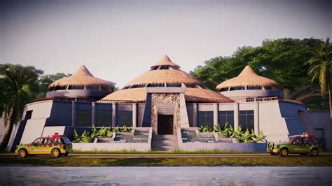 The Design Of The Jurassic Park Visitors Center Part 1 Maison