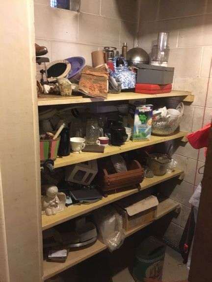 Assoted Contents Sherwood Auctions