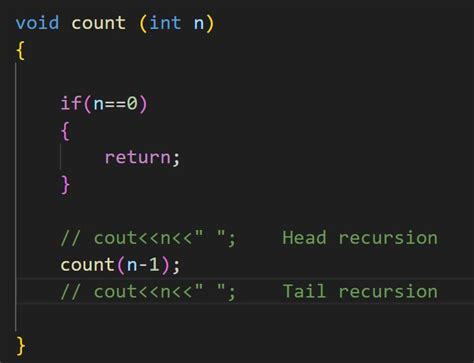 Head Recursion Vs Tail Recursion Most Beginners Do Not Even Know That