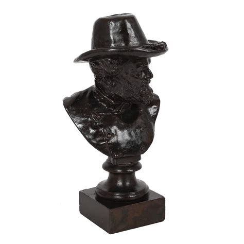Bust Of Robert E Lee Moses Jacob Ezekiel American 1844 1917