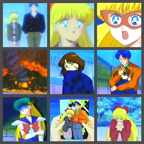 Sailor Moon Minako Aino Loveteam