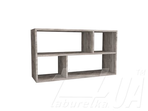 Полиця навісна Т 12 Tetris Тетріс Континент Купити недорого в інтернет магазині Taburetka™