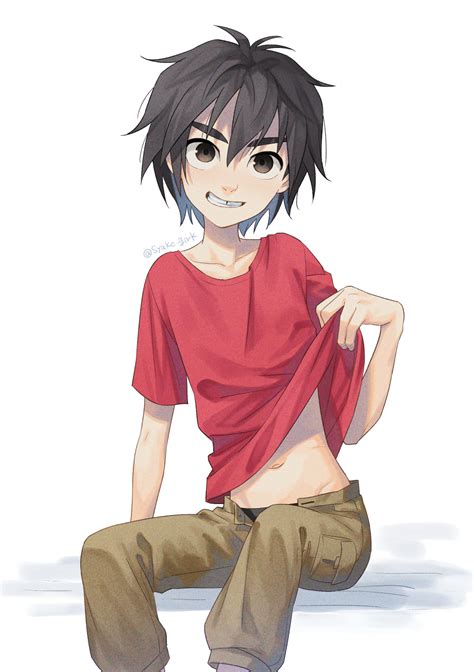 Hiro Hamada Big Hero 6 Drawn By Kusattashakesyakegirk Danbooru