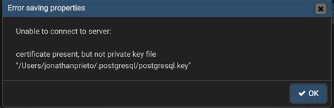 Digital Ocean Postgresql Ssl Setup Digitalocean Stack Overflow