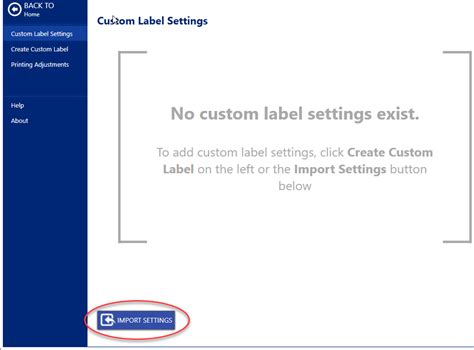 Brady Workstation Import And Export Custom Parts Brady Support
