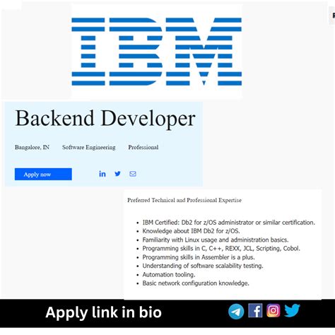 Ibm Mass Recruitment 2024 Hiring Backend Developer Developer 7 14 Lpa Jobs For Freshers Off