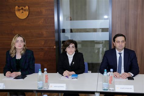 საქართველოს საქართველოს იუსტიციის მინისტრი პაატა სალია სახალხო