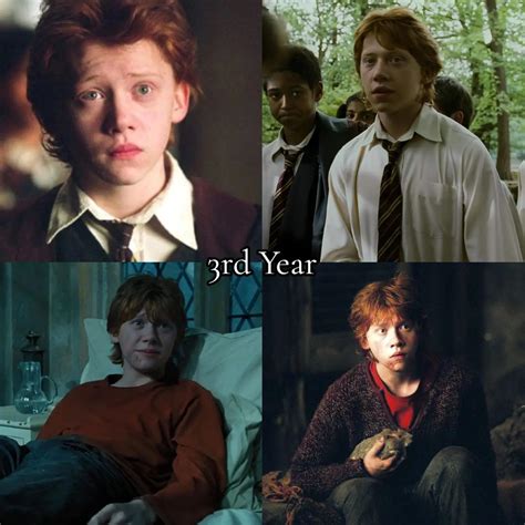 Ron Weasley Before And After 2000 2025 Theres A New Golden Trio