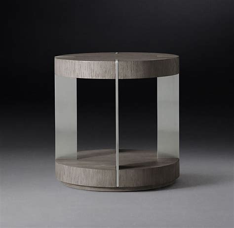 Verrazano Round Side Table Side Table Round Side Table Furniture