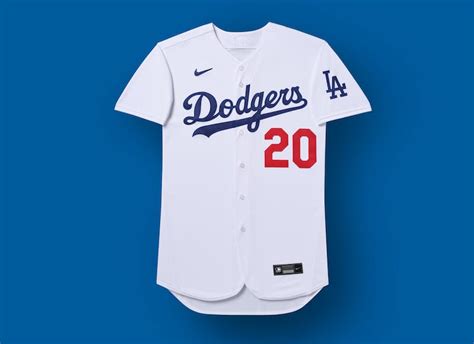 Nike Unveils 2020 Jersey Designs For Dodgers All 30 Mlb Teams