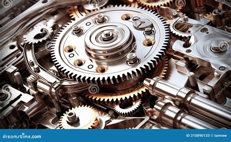 Background Of Engine Tuning Process Scene Backdrop Ai Generated Stock Illustration