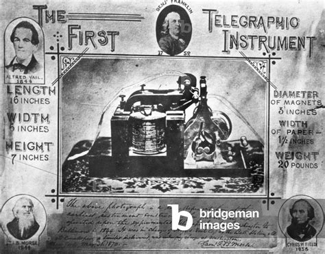 First Telegraph By Samuel Morse
