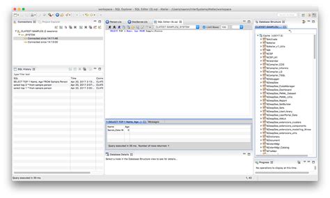 Eclipse Sql Client Plug In For Caché Intersystems Developer Community