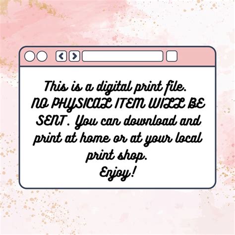 Made With Love Market Price Tags Size Tags Printable PDF Handmade Item Tags Etsy