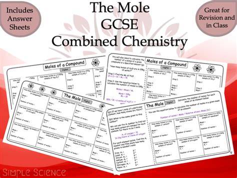 Mole Calculation Worksheet Igcse At Paul Myres Blog