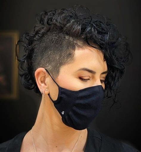 The 50 Coolest Shaved Hairstyles For Women Hair Adviser Shaved Side