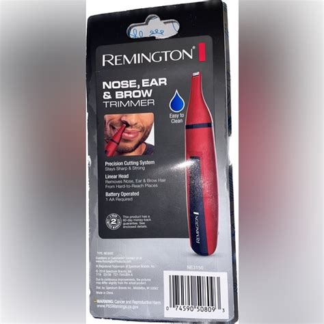 Remington Accessories Nwt Remington Nose Ear And Brow Trimmer Poshmark