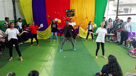 Dance Performed By Class 9 In New Leera School2075 Youtube