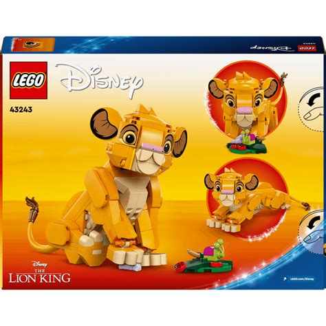 Lego Disney Classic El Rey León Simba Cachorro 43243 Tienda Oficial Lego® Shop Mx Lego