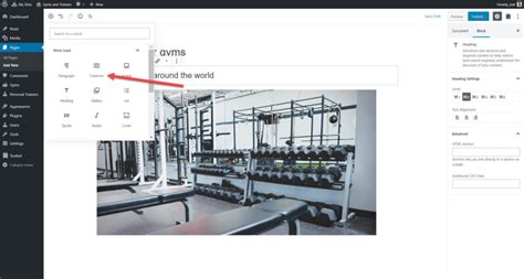Wordpress Gutenberg Tutorial On How To Create A Custom Website