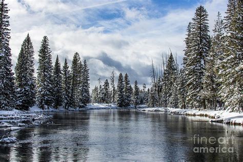 Big Springs In Winter Idaho Journey Landscape Photography By Kaylyn