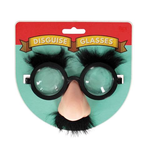 Sunglasses With Mustache Attached