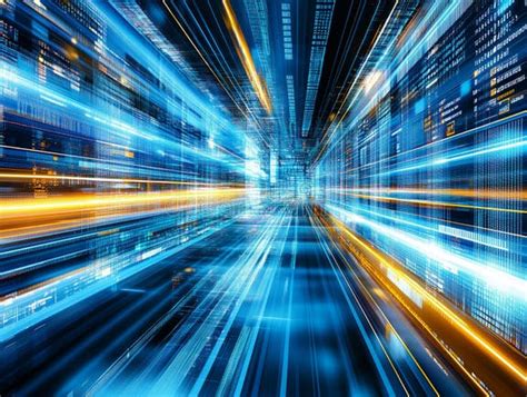 A Digital Interface Showing Future Business Projections Where Ai And