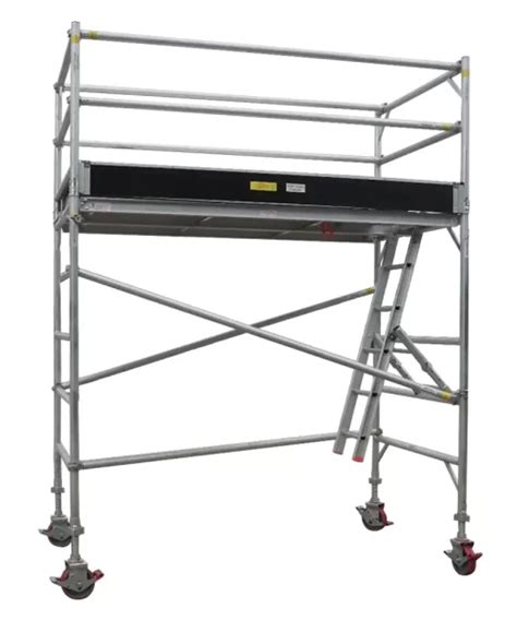 3M Aluminium Scaffold Tower Double Width Full Set