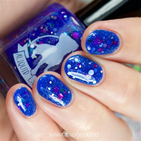 Wondrously Polished Aliquid Lacquer See Spot Run Limited Edition