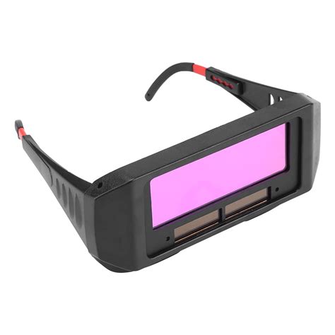 Welder Eyes Glasses Solar Cells Light Weight Design For Wearing