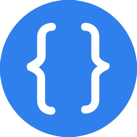 Code Generic Color Fill Icon Code Generic Color Fill Icon