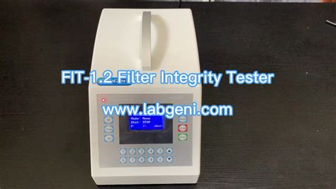 Filter Integrity Testerbubble Point Testerbubble Point Filter