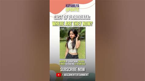 Flordeliza Cast Where Are Flor And Liza Now Shorts Youtube