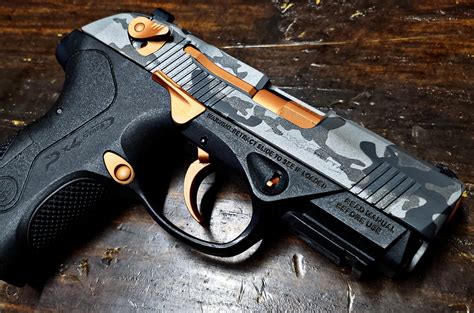 That Is Different Px4 Storm 9mm Sniper Grey Tungsten Titanium And
