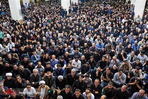 تشییع پیکر مداح اهل بیت حاج محمد باقر منصوری اردبیلی اردبیل