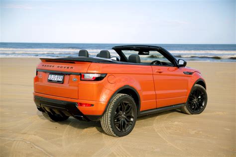 2017 Range Rover Evoque Convertible Review Photos Caradvice