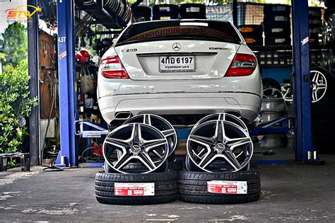 Mercedes Benz ล้อซิ่ง ยางซิ่ง สุขสวัสดิ์ ราคาโคตรถูก