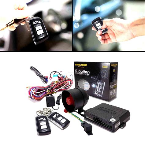 Buy Steelmate Car Alarm Security System Model 838g Gulautospk
