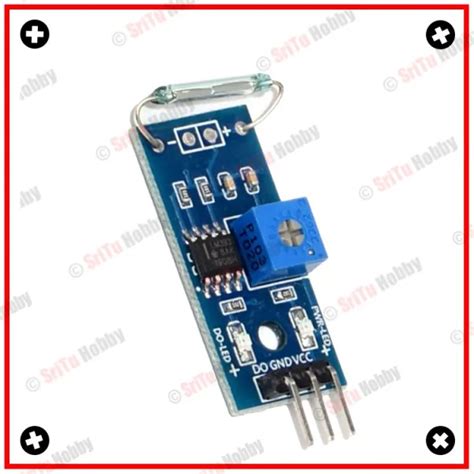 Reed Sensor Module Magnetron Module Reed Switch Magnetic Switch