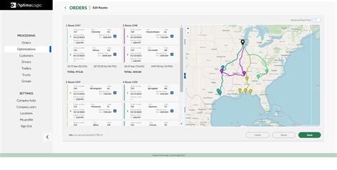 driver module innovative dispatch automation optimized logistics