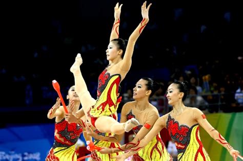 Художественная гимнастика грация и спорт