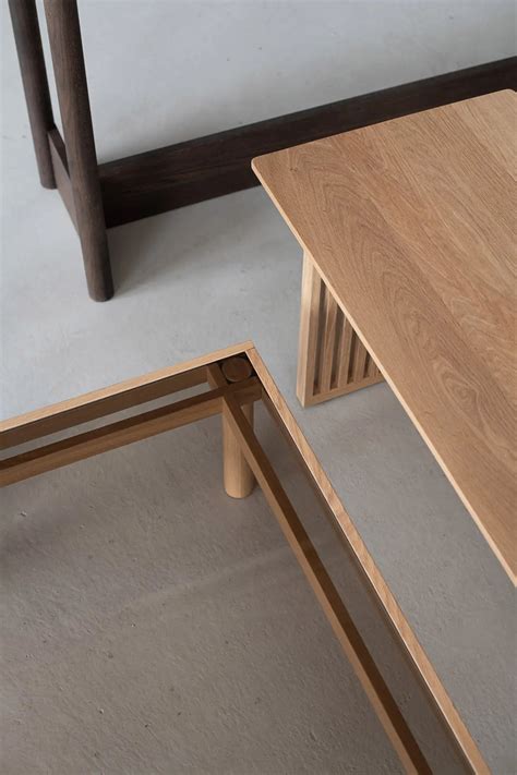 Lattice Bench Norm Architects Japanese Furniture Apato
