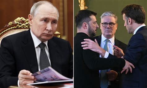Keir Starmers Coalition Of The Willing To Gather In Paris Today