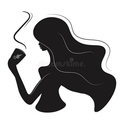 Coffee Girl Sexy Stock Illustrations 274 Coffee Girl Sexy Stock